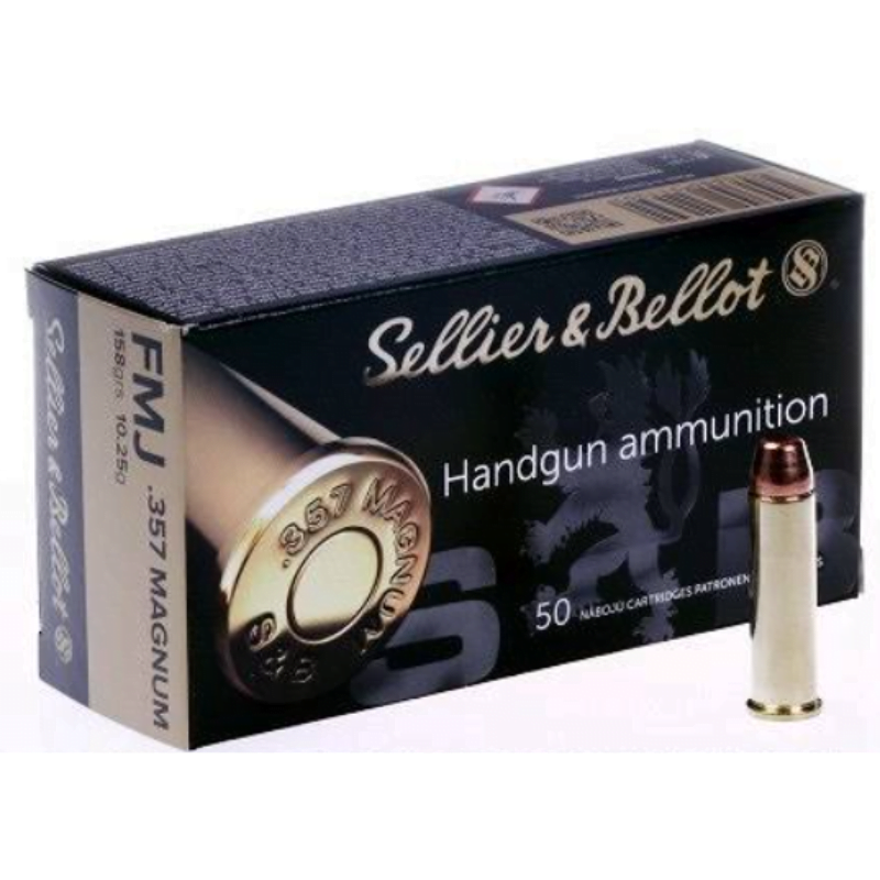 Amunicja .38 SPECIAL FMJ 10,25 Sellier & Bellot - Pistol Range